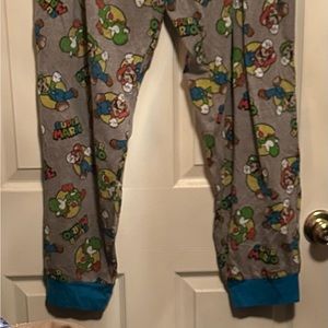 Nintendo | Intimates & Sleepwear | Nintendo Super Mario Pajama Pants ...
